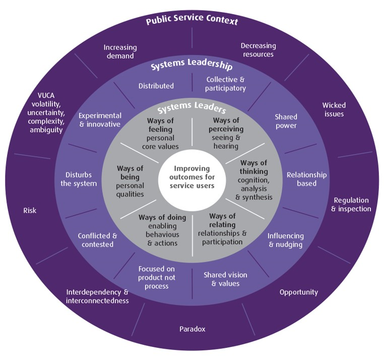 ACDS Systems Leadership model - SCIE