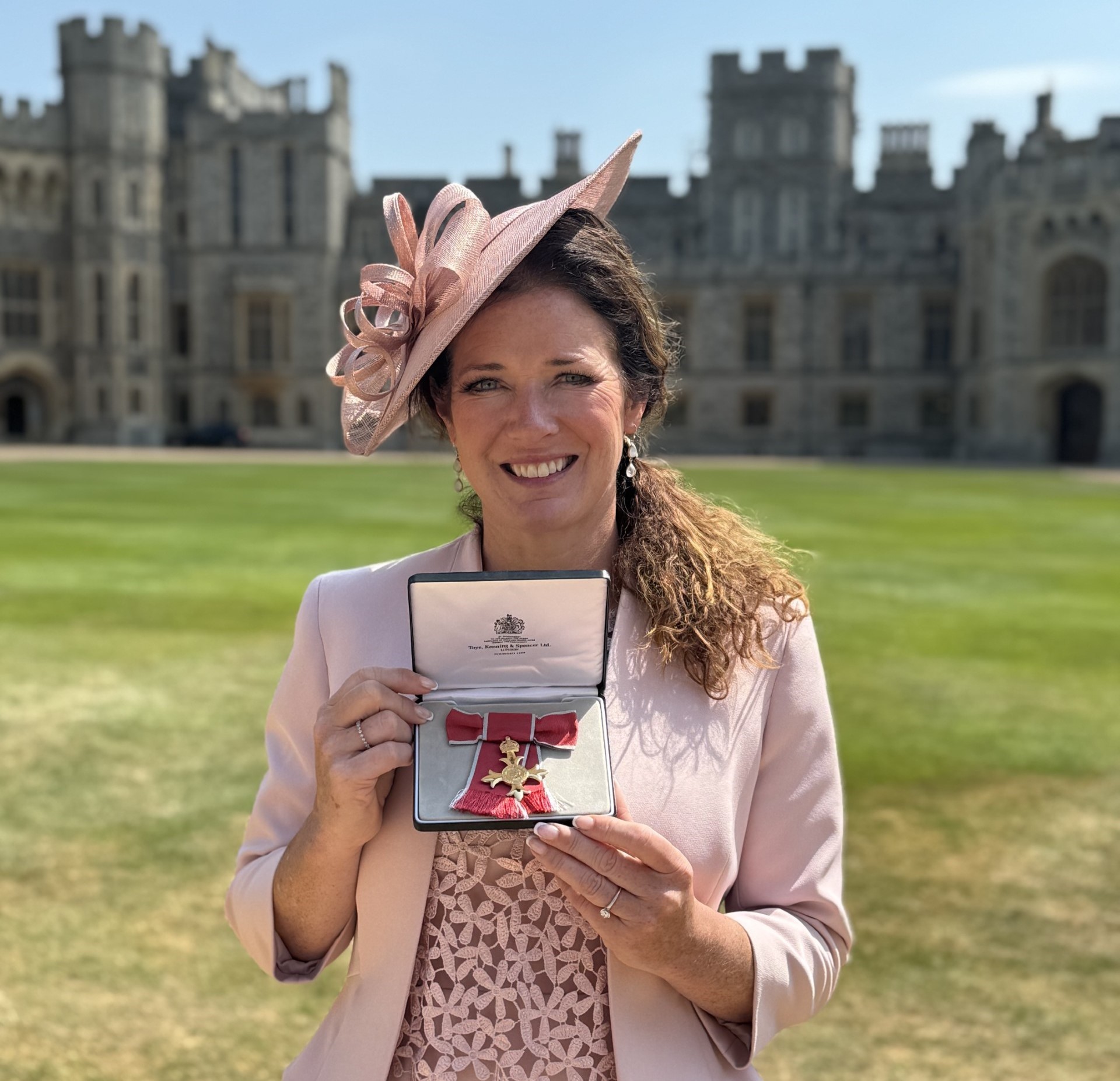 SCIE Chief Executive Kathryn Smith receives OBE for services to social ...